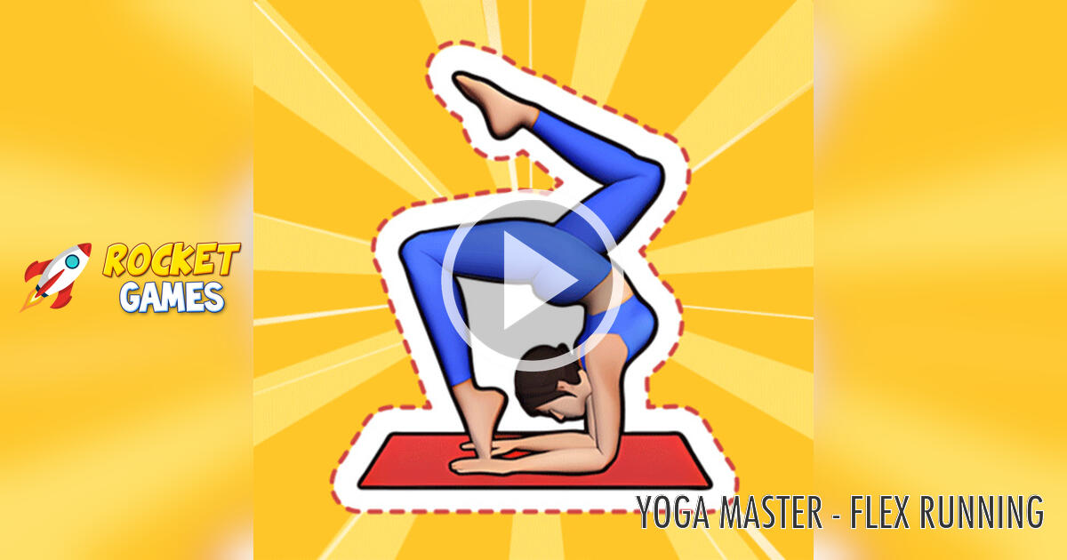Yoga Master - Flex Running 🕹️ Play Now for Free | RocketGames