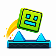 Geometry Dash World Toxic Factory 🕹️ Play Now for Free | RocketGames