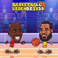 Sports Heads Basketball 🕹️ Play Now for Free | RocketGames