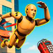 Ragdoll Racing: Extreme Downhill! 🕹️ Play Now for Free | RocketGames