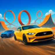 Crazy Bike Stunts PvP 🕹️ Play Now for Free | RocketGames