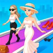 Fashion Challenge: Catwalk Run 🕹️ Play Now for Free | RocketGames