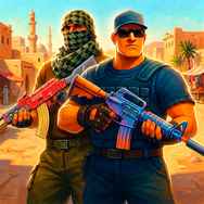 Rivals FPS: Online Shooter 🕹️ Play Now for Free | RocketGames