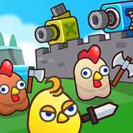 Chicken Strike GO 🕹️ Play Now for Free | RocketGames