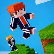 Minecraft Parkour World 🕹️ Play Now for Free | RocketGames