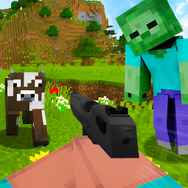 Noob Shooter: Gun Battle 3D 🕹️ Play Now for Free | RocketGames