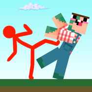 Stickman vs Zombies: Epic Fight 🕹️ Play Now for Free | RocketGames