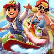 Subway Surfers 🕹️ Play Now for Free | RocketGames