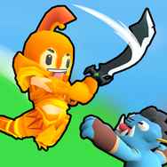 War the Knights: Battle Arena Swords 3D 🕹️ Play Now for Free | RocketGames
