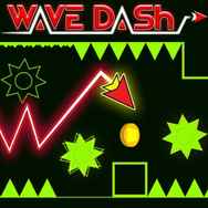 Geometry Dash Wave Spam 🕹️ Play Now for Free | RocketGames