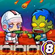 Zombie Space Episode 2 🕹️ Play Now for Free | RocketGames